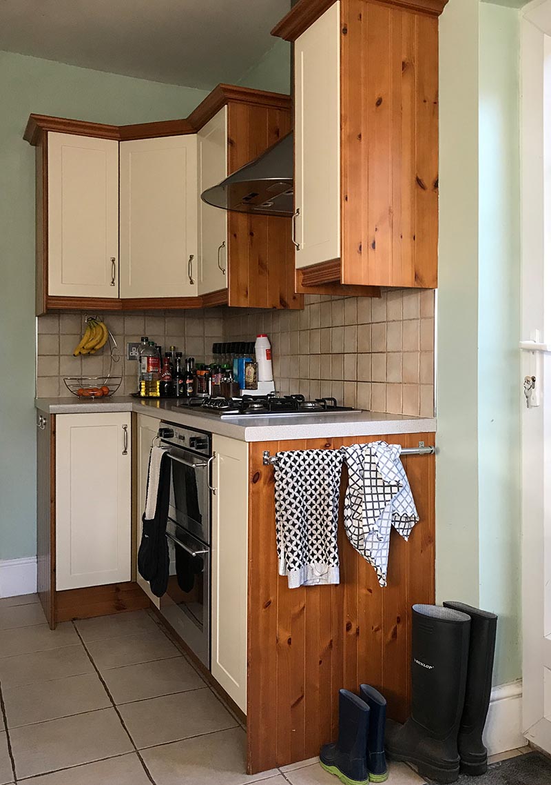 Kitchen pantry: how I created a gorgeous storage space