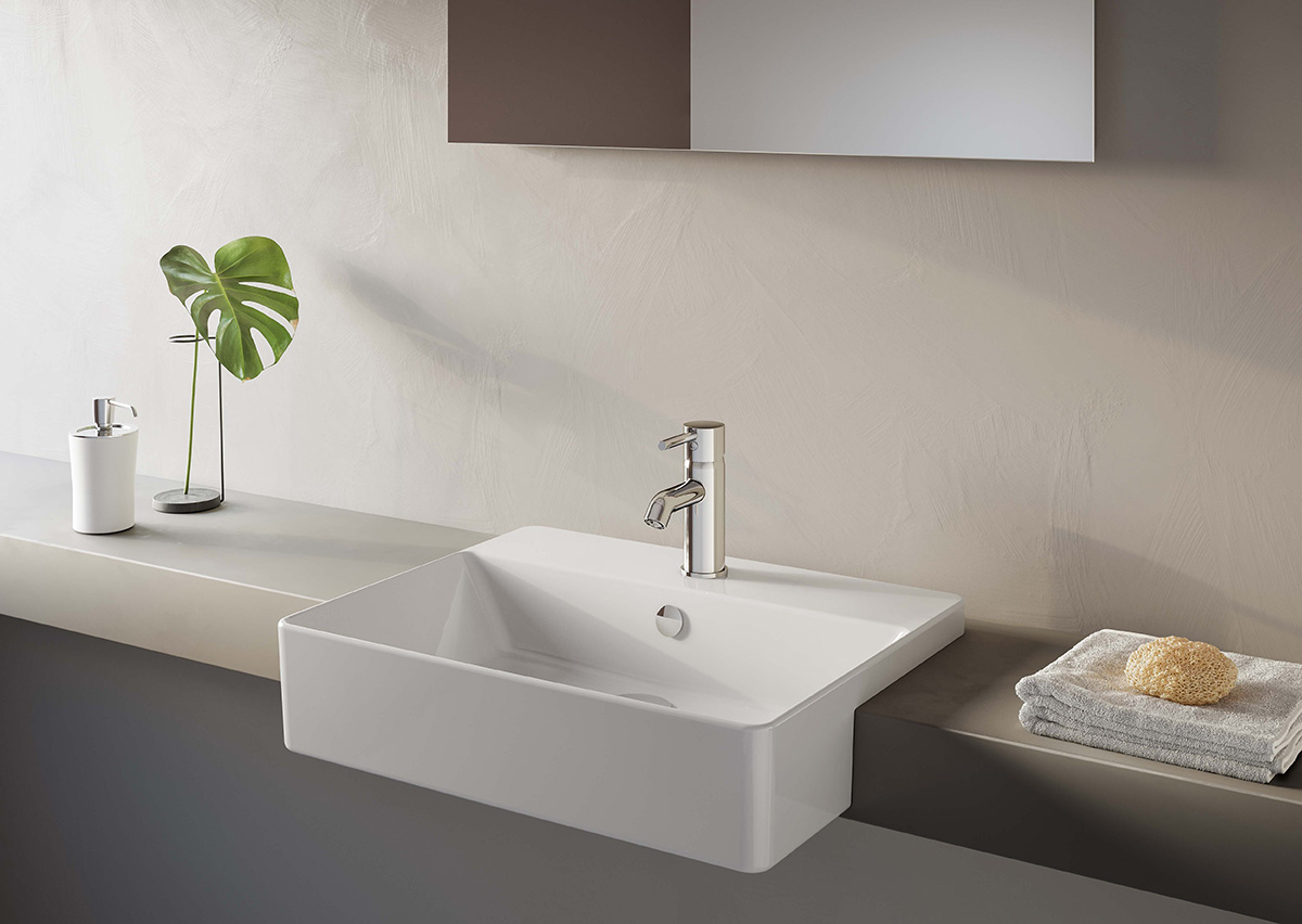 Countertop basins: why they're the perfect choice for your new bathroom