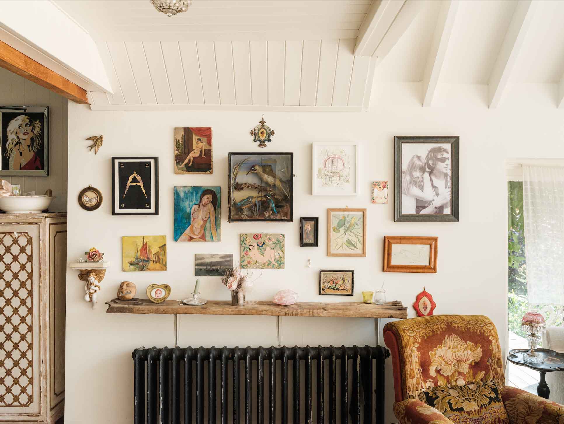 Pearl Lowe: a day in the life of a celebrity creative