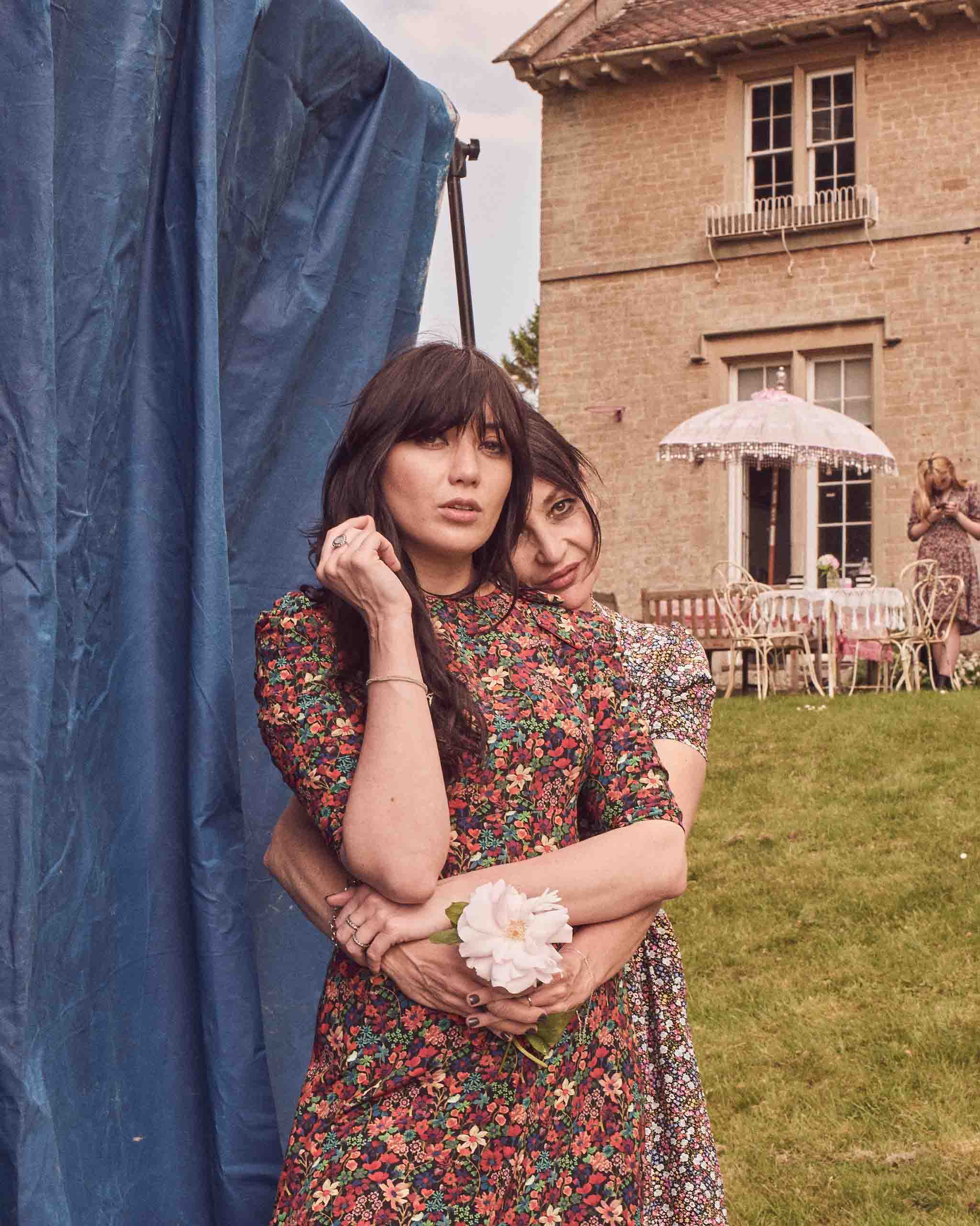 Pearl Lowe: a day in the life of a celebrity creative