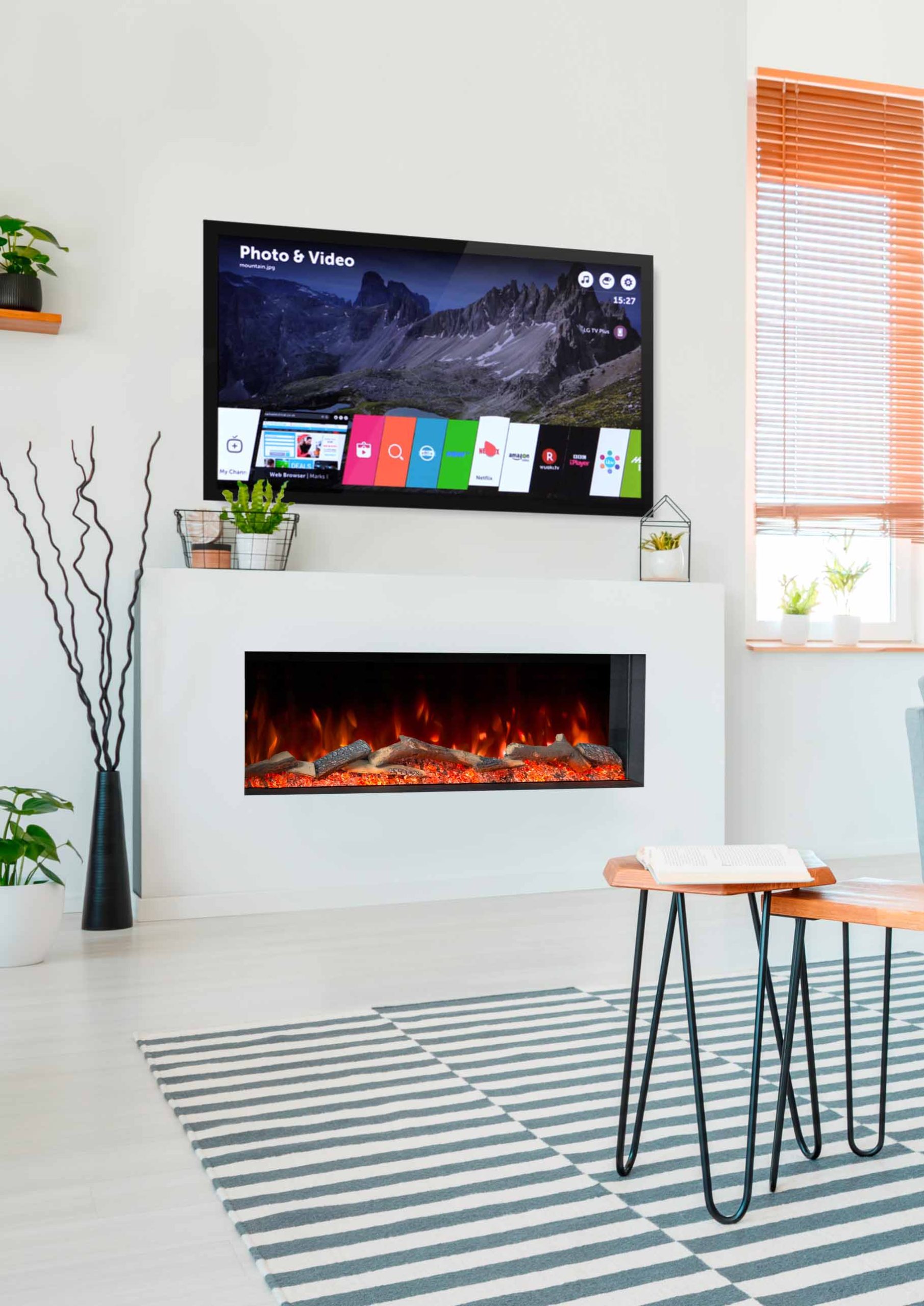 Electric fire guide: everything you need to know