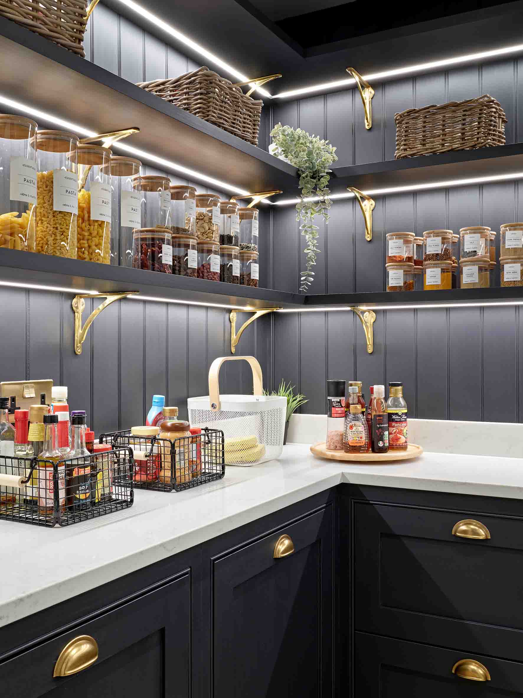 Pantry design ideas: 7 ways to elevate your kitchen space