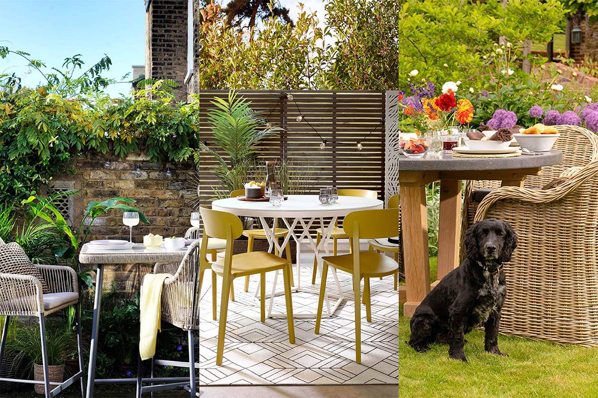 Outdoor dining ideas for al fresco entertaining this summer
