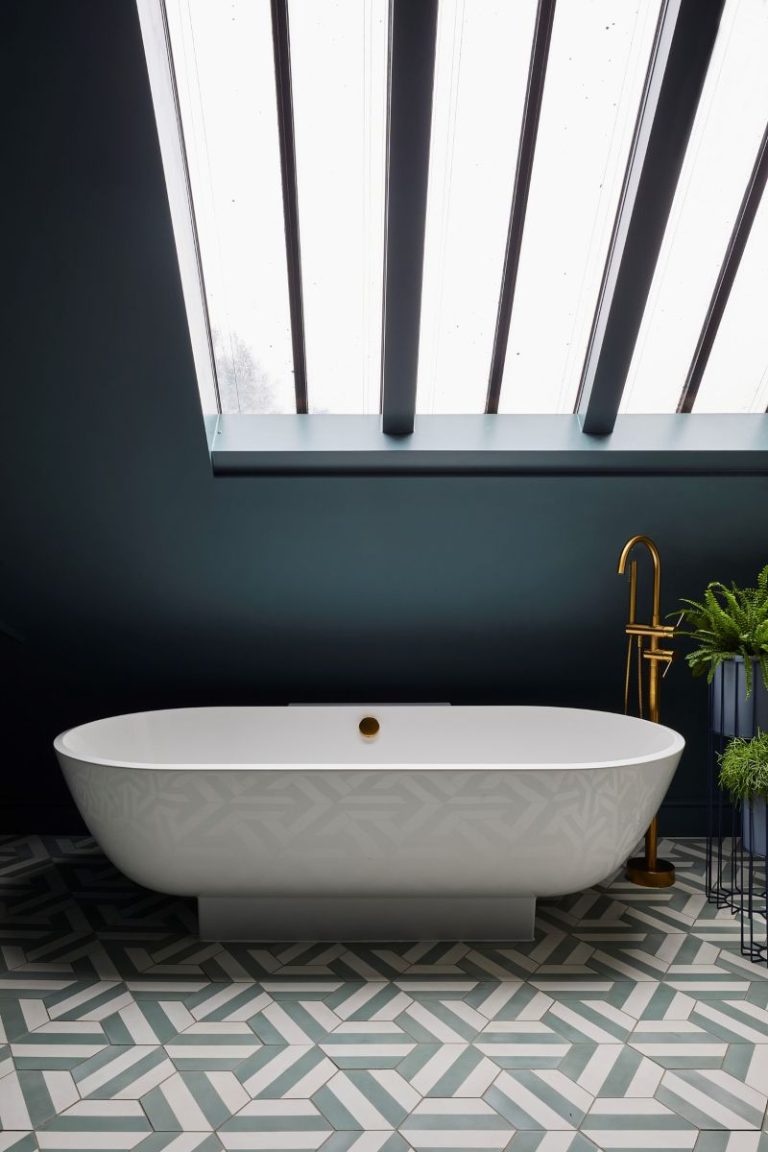 Patterned bathroom tiles: 18 bold designs you will love