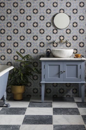 Patterned bathroom tiles: 18 bold designs you will love