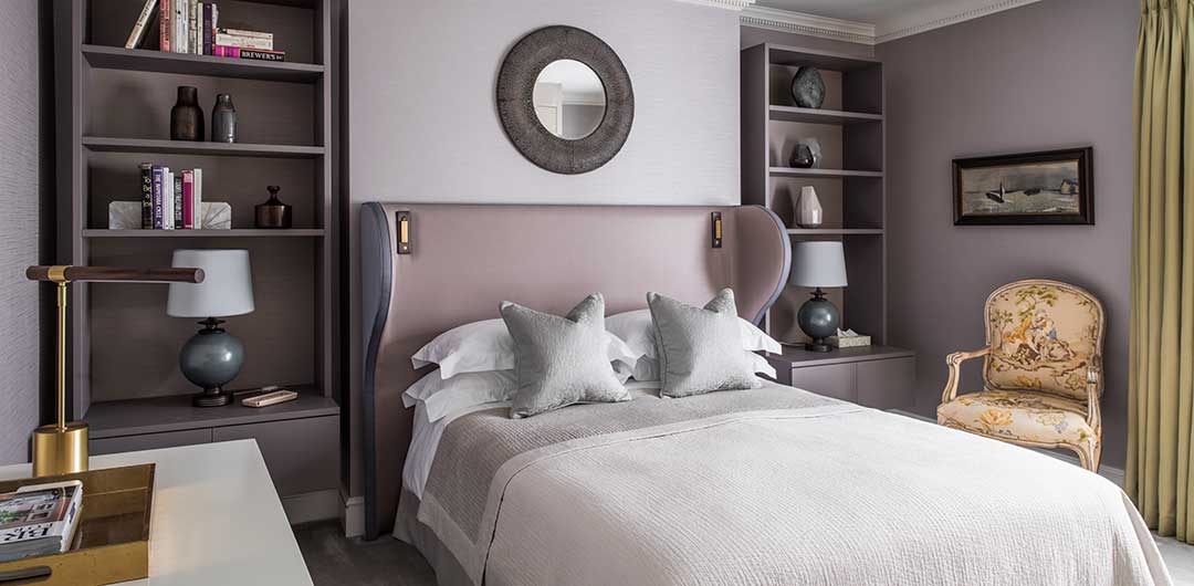 Square bedroom layout ideas
