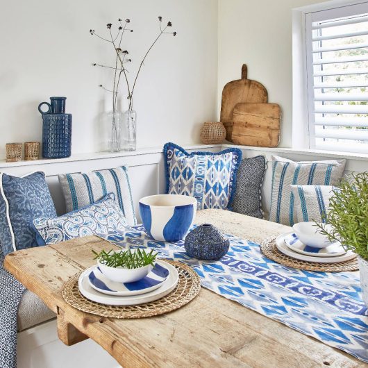 Italian interiors and the Greek chic style: how to get the look