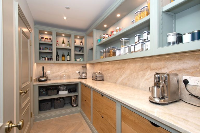 Walk-in pantry ideas to maximise your kitchen storage