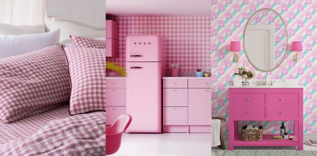 Barbiecore home decor: Get the pink dream house look