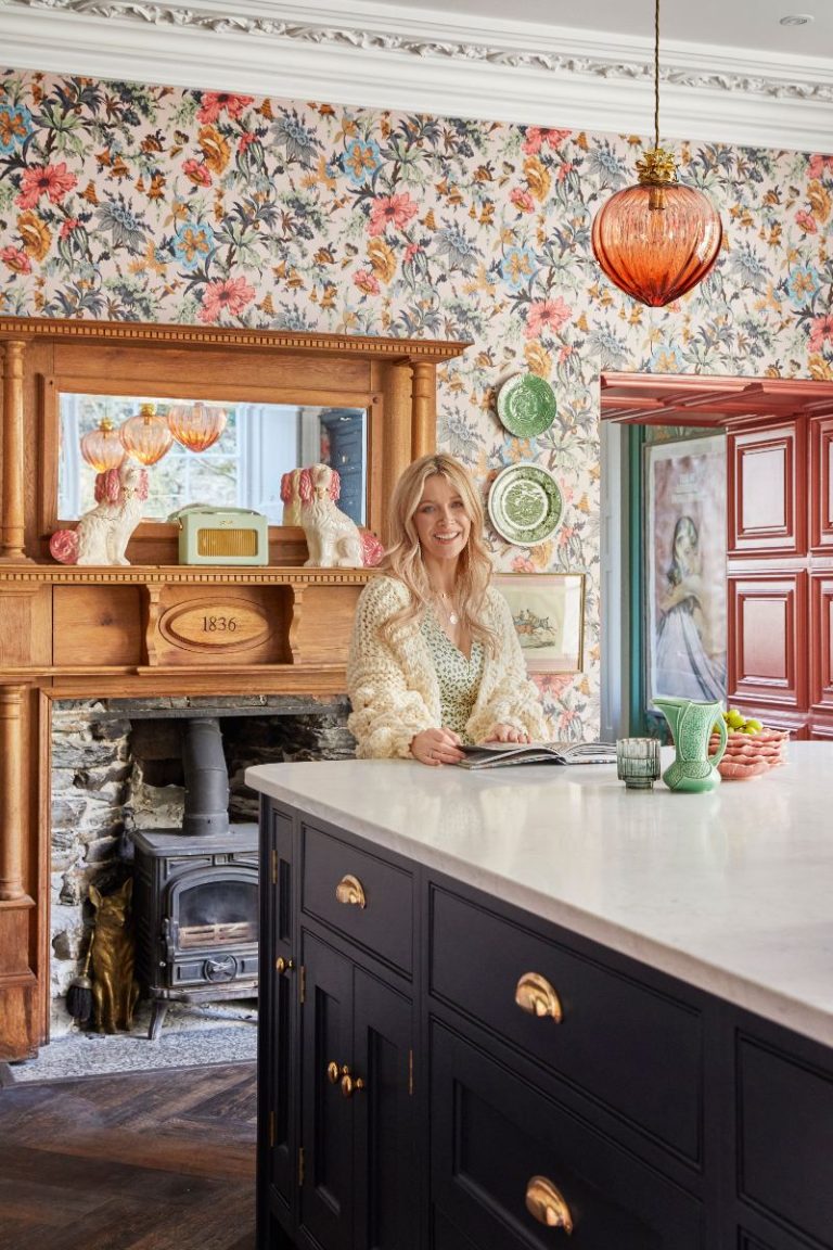 1830s house renovation into a colourful and funky family home