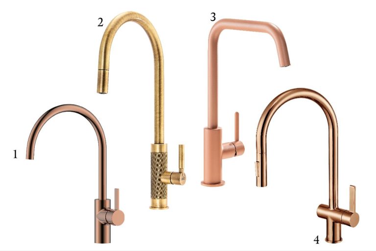 Kitchen tap ideas to upgrade your washing up zone