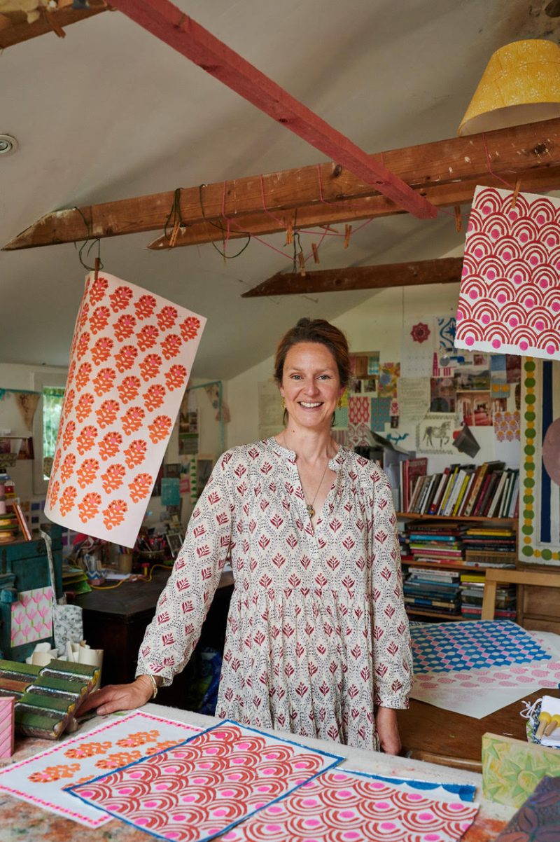 Christmas tablescape ideas: Q&A with textile designer Molly Mahon