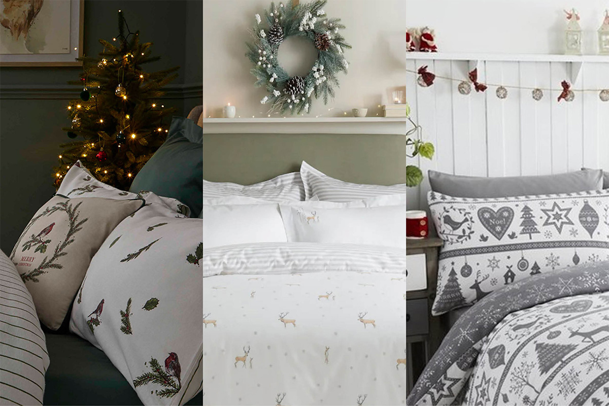 10 Christmas Bed Linen Ideas To Get You Into The Festive Spirit 10-christmas-bed-linen-ideas-to-get-you-into-the-festive-spirit