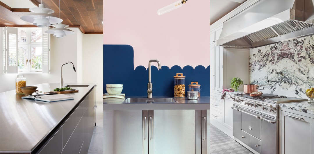 Ways to use stainless steel in your kitchen