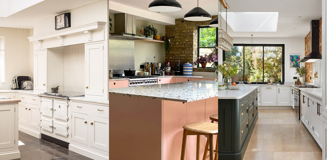 5 L-shaped kitchen with island layout ideas