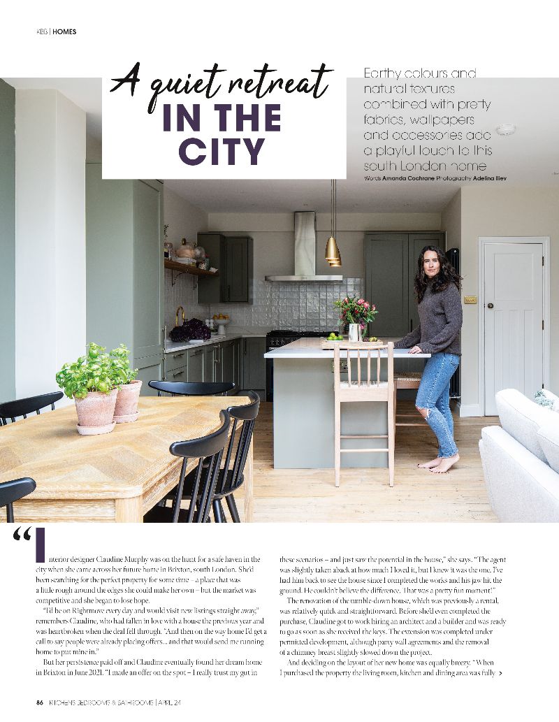 The beauty of versatile brass: Hi April 2024!