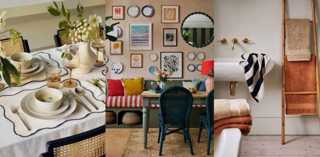 Homeware essentials: new for Spring Summer 2024