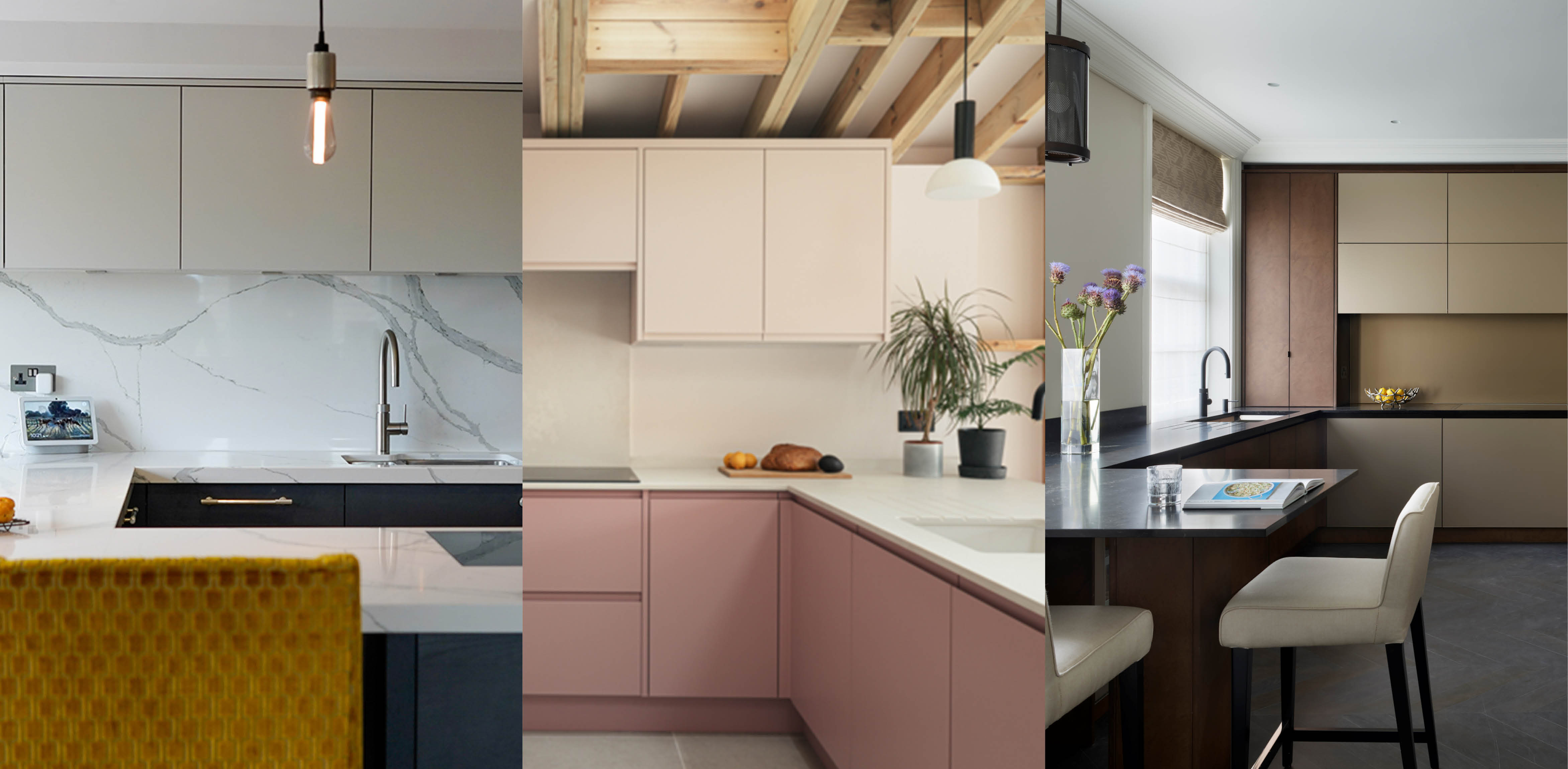 What is a G-shaped kitchen?