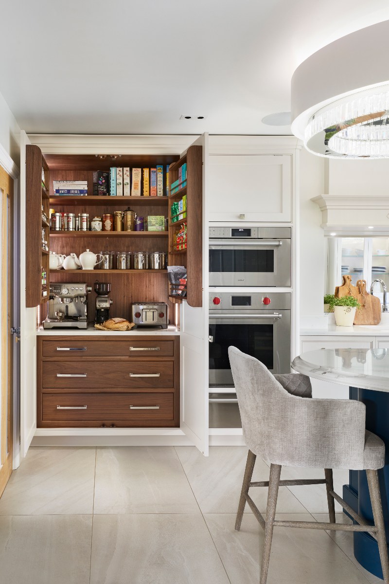 10 clever ways to design your dream kitchen pantry