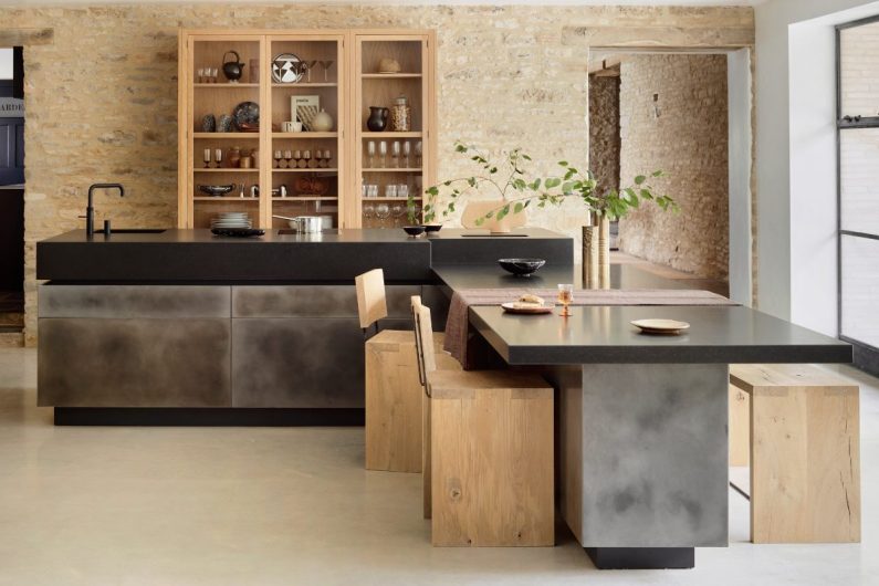 Split-level kitchen islands: benefits and creative design ideas