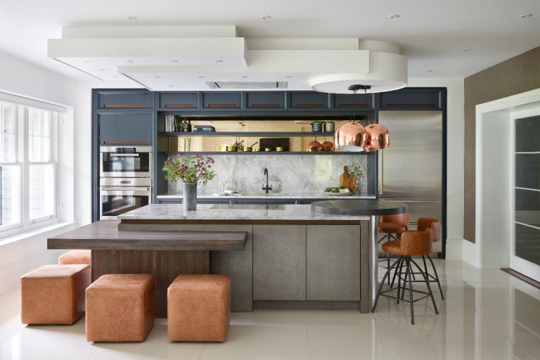 Split-level kitchen islands: benefits and creative design ideas