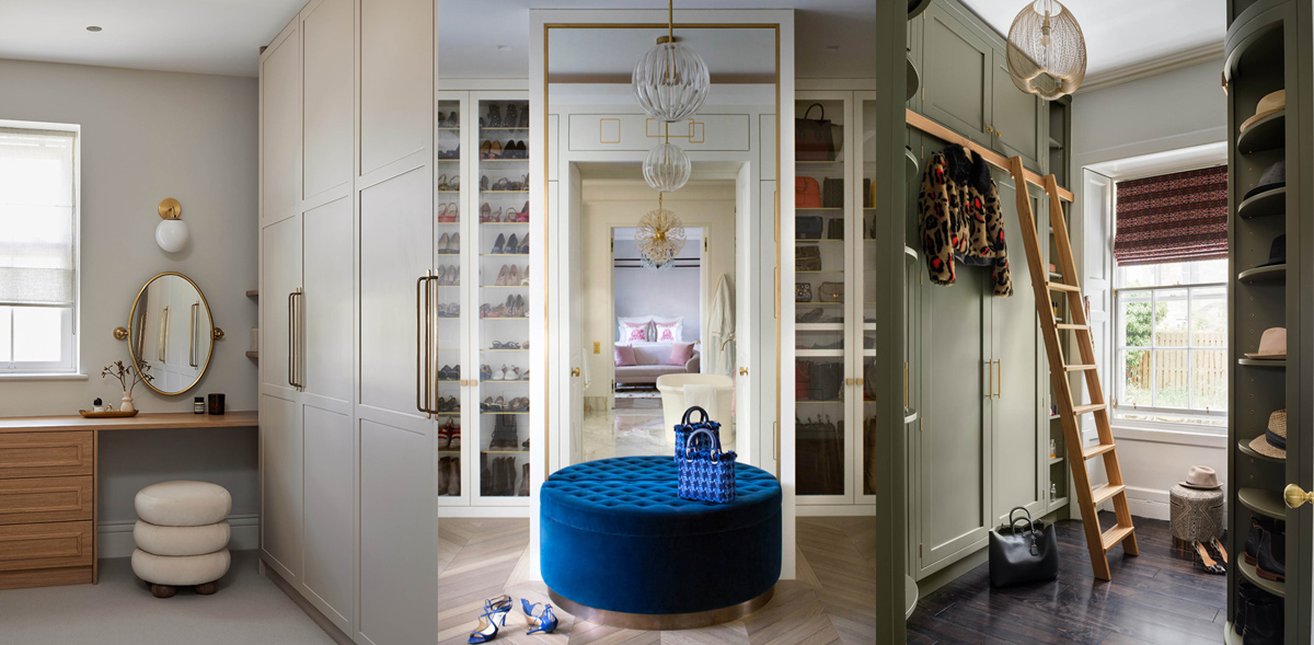 Dressing rooms: design tips and real project inspiration