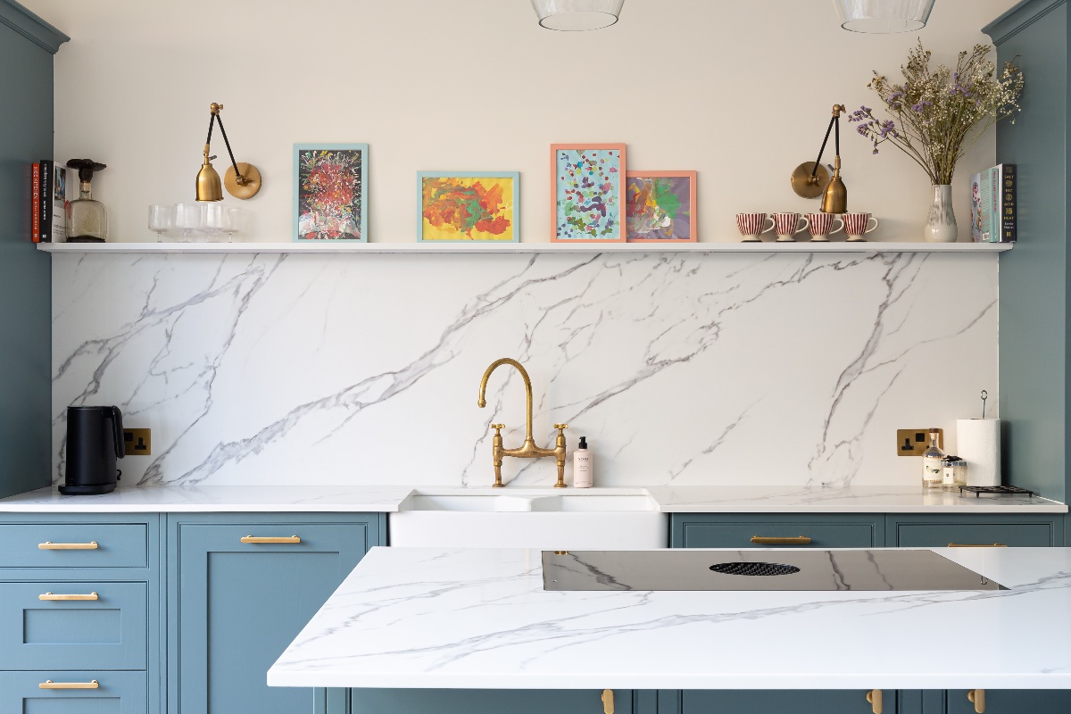 Your guide to engineered and sintered stone surfaces