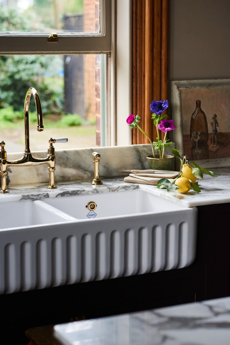 Go big with these bold and beautiful butler sinks
