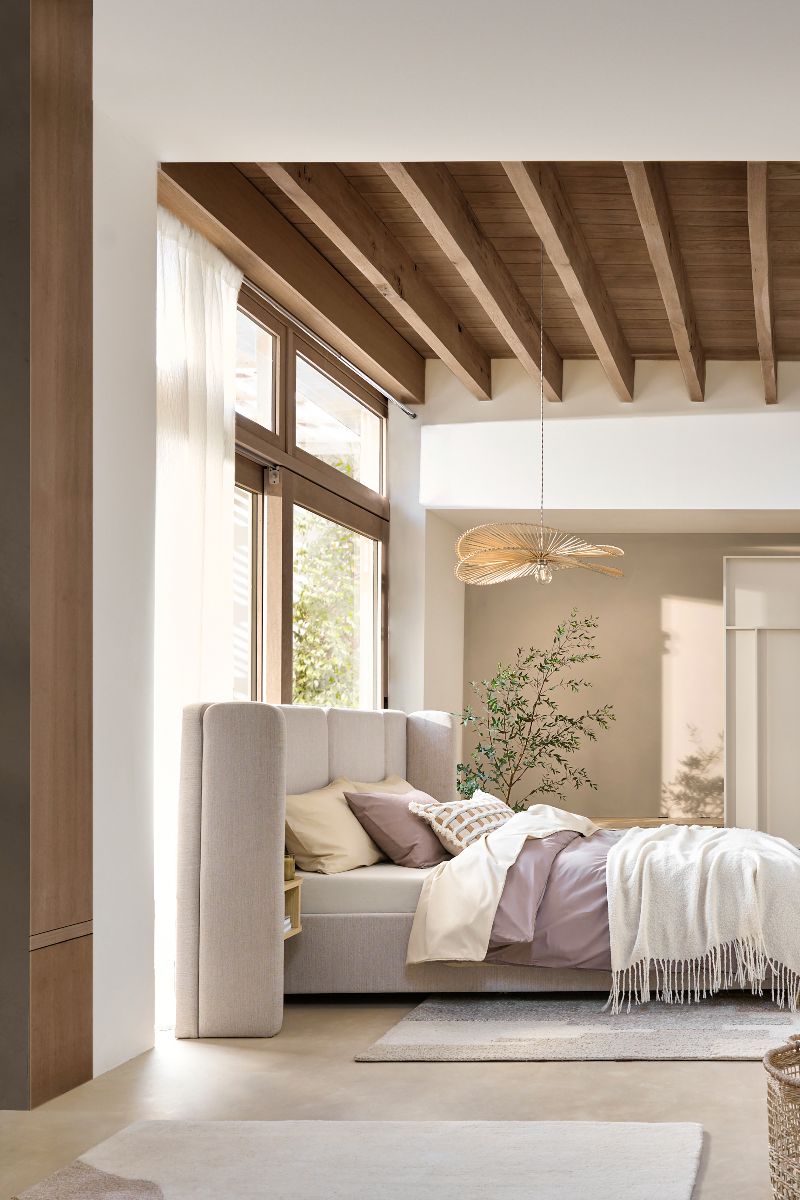 Neutral bedroom ideas to help you nail the spa hotel aesthetic
