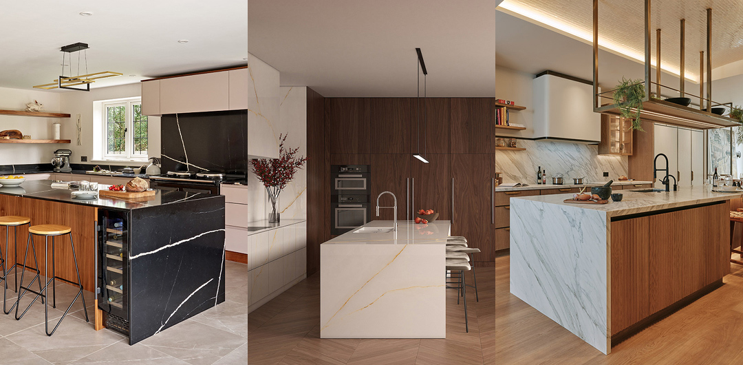 Waterfall islands: design ideas, cost, and practicalities