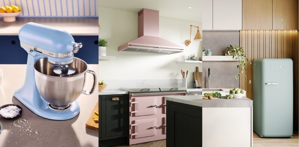 How to buy bold and beautiful kitchen appliances