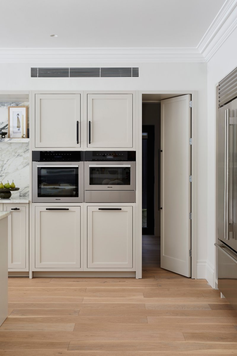 Hidden kitchen doors: practical or a party trick?