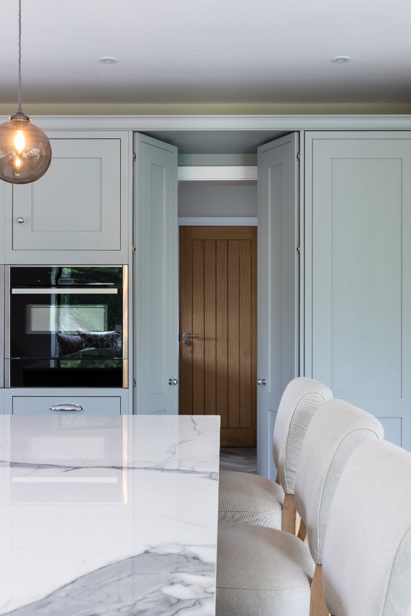 Hidden kitchen doors: practical or a party trick?