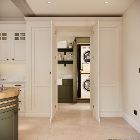 Hidden kitchen doors: practical or a party trick?