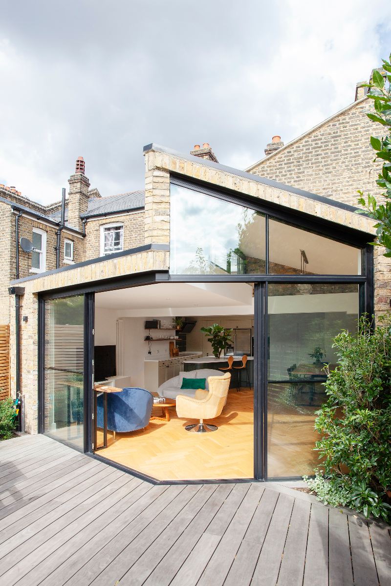 How an angled extension can completely transform your home