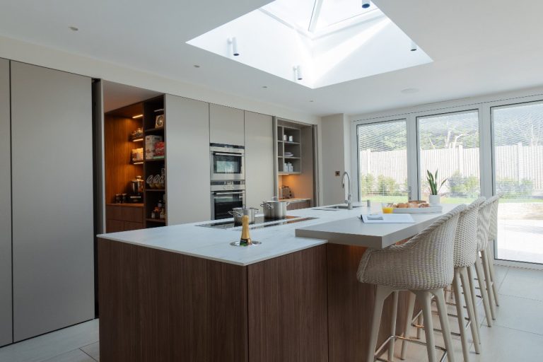 Hidden kitchen doors: practical or a party trick?