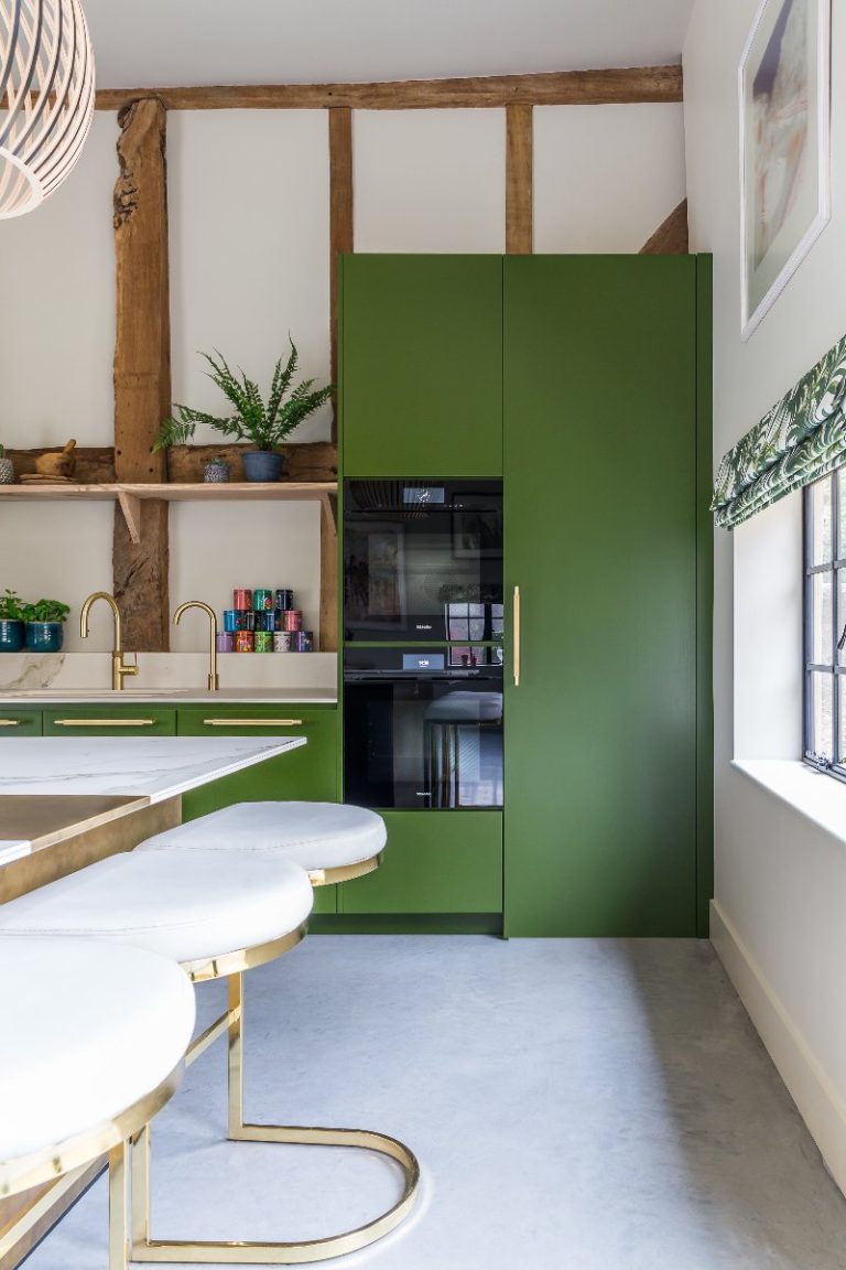 Hidden kitchen doors: practical or a party trick?