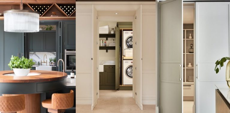 Hidden kitchen doors: practical or a party trick?