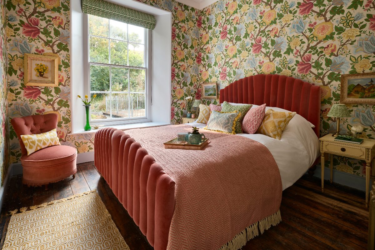 Colourful bedroom design ideas to inspire your makeover