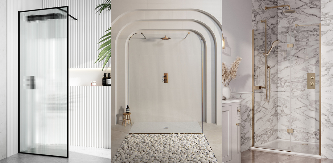 What are the latest shower screen trends?