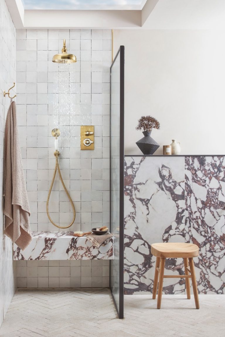 Our complete guide to designing your dream shower