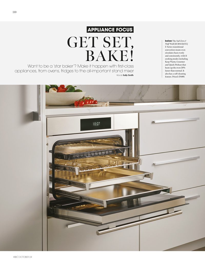 Create your dream kitchen moodboard: Hi October issue!