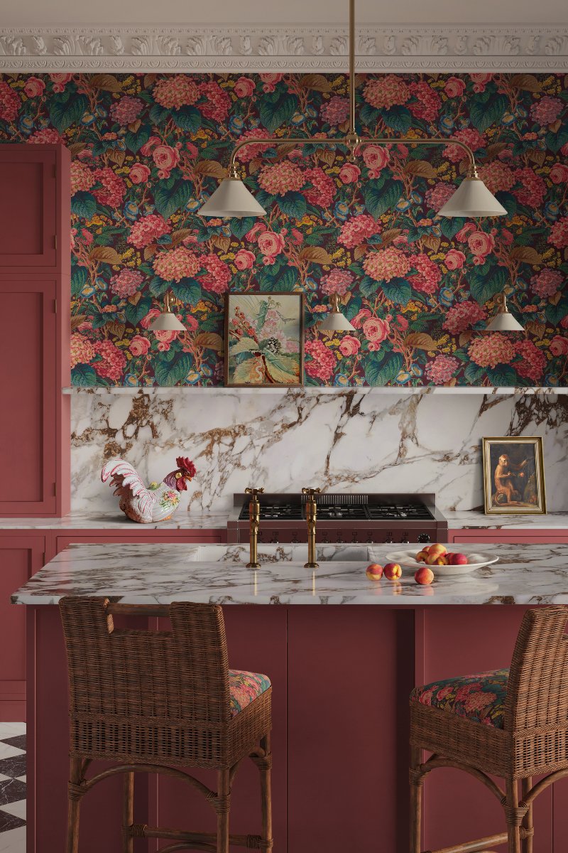 What does maximalism look like in interior design now?