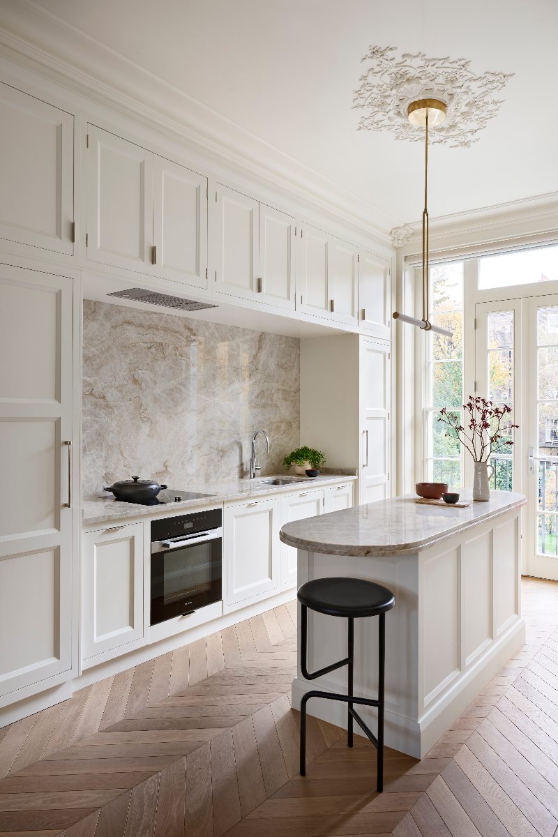 Why galley kitchens are both stylish and space-saving