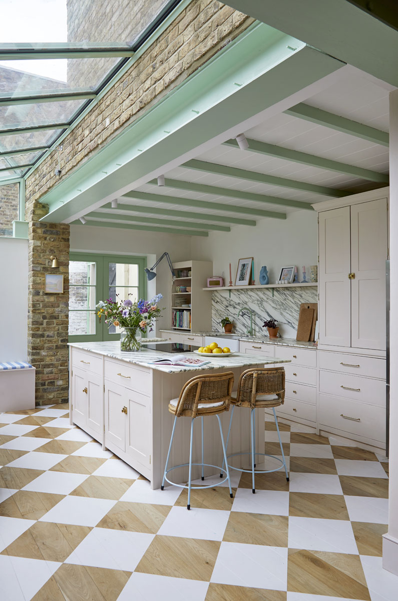 Tour this colour-drenched Victorian terrace with quirky details