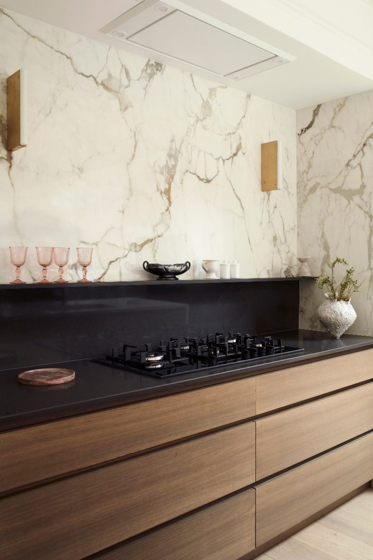 How to use dark and dramatic worktops in your kitchen