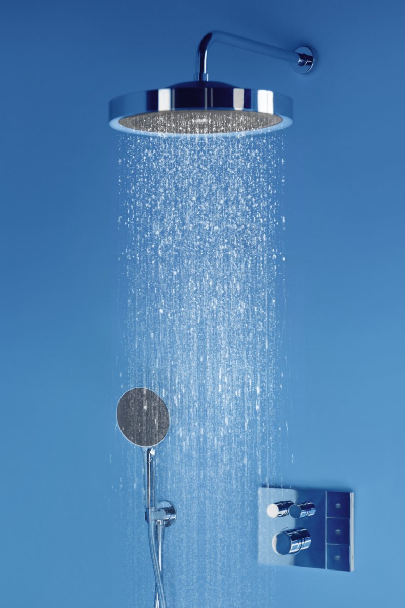 Are rainfall showers with nature-inspired flow modes worth it?
