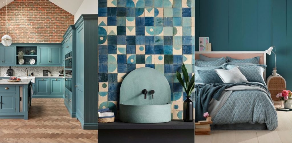 Teal interiors: 15 ways to include this shade in your space