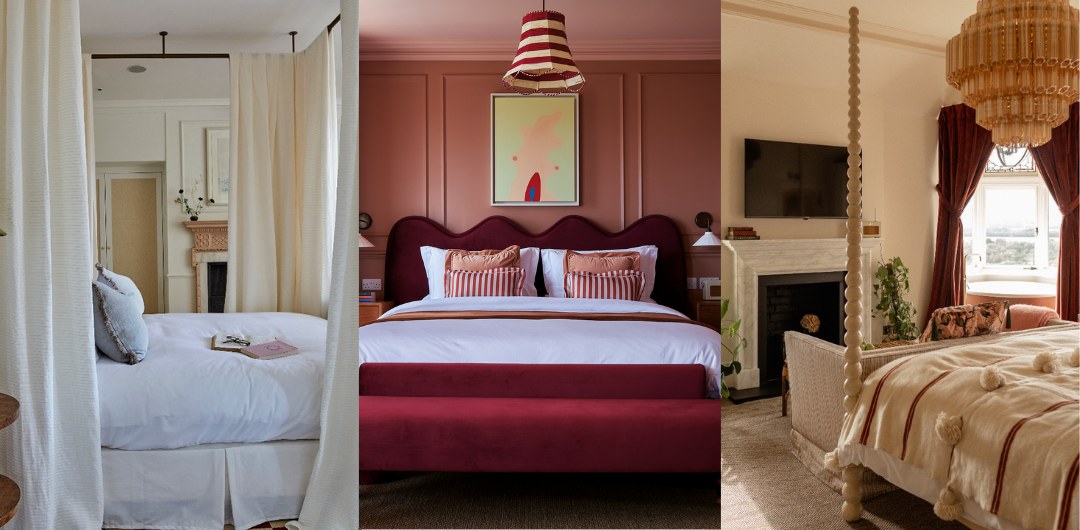 Get the hotel bedroom look at home with these real-life designs
