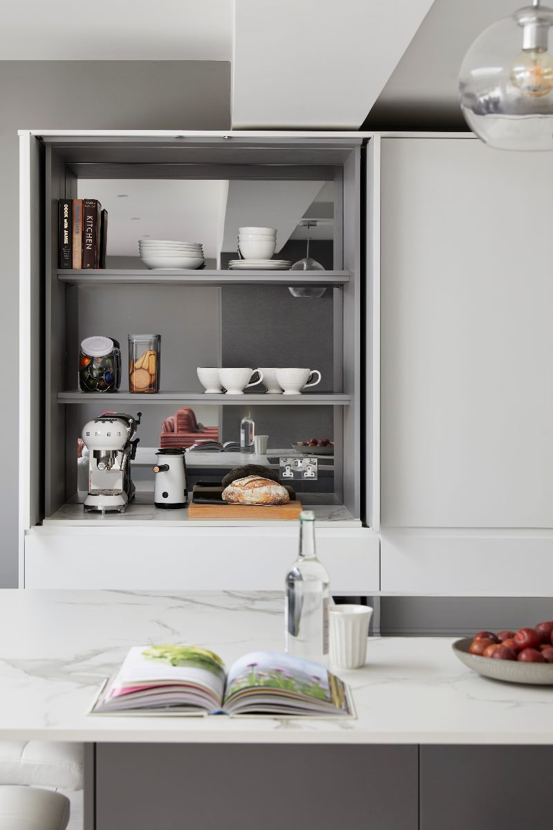 How to have clutter-free kitchen worktops